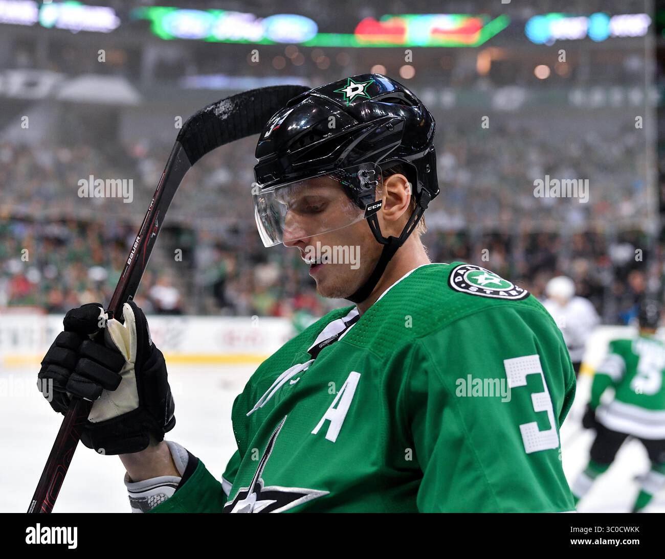 Dallas Stars defenseman John Klingberg (3) during the Los Angeles Kings ...
