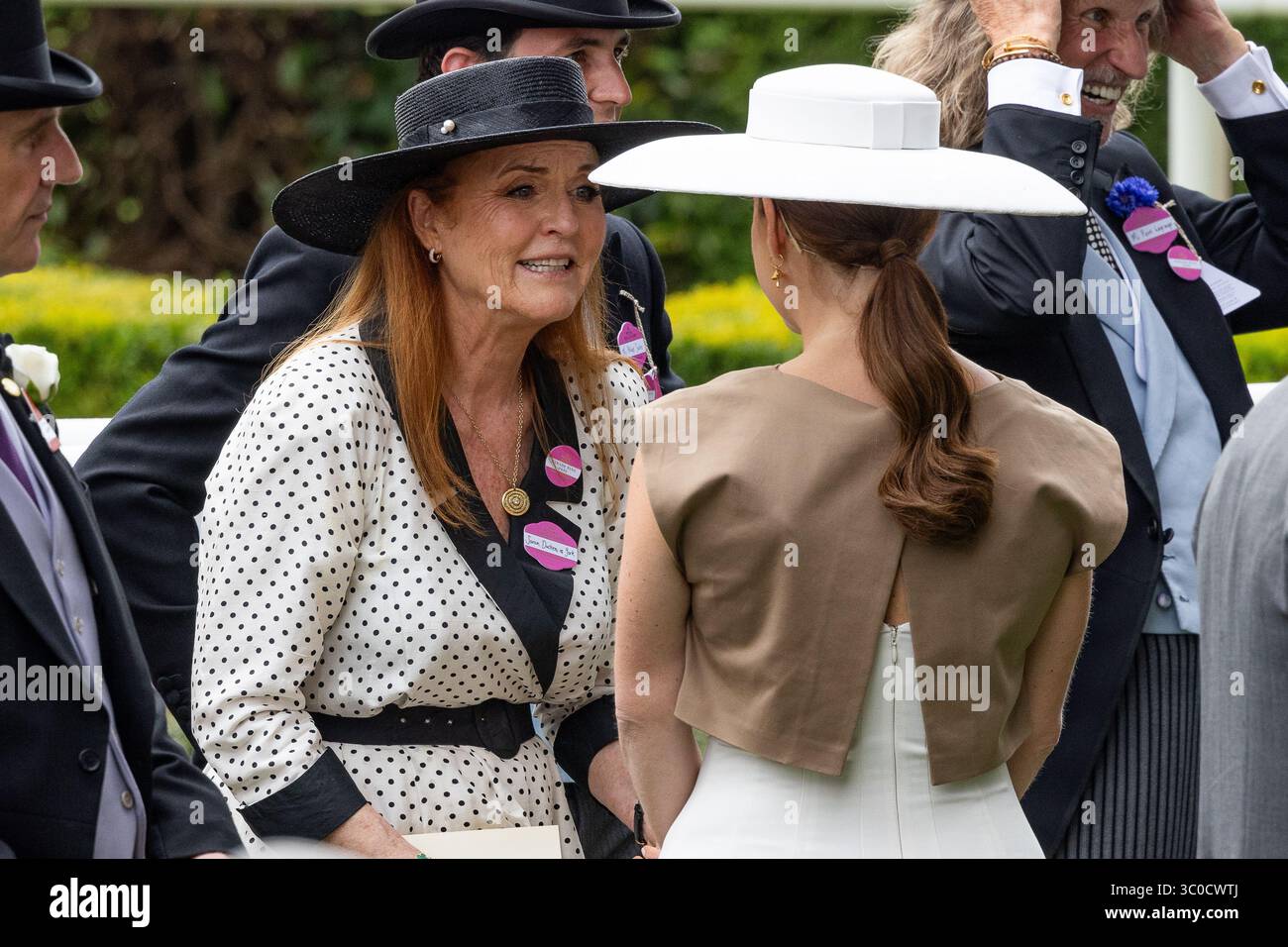 Members of the British Royal Family including King Charles III, Queen ...