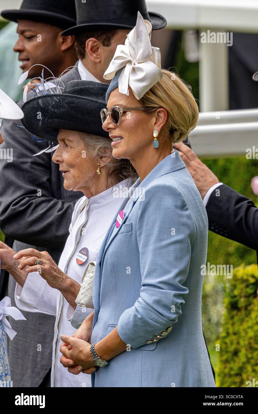 Members of the British Royal Family including King Charles III, Queen ...