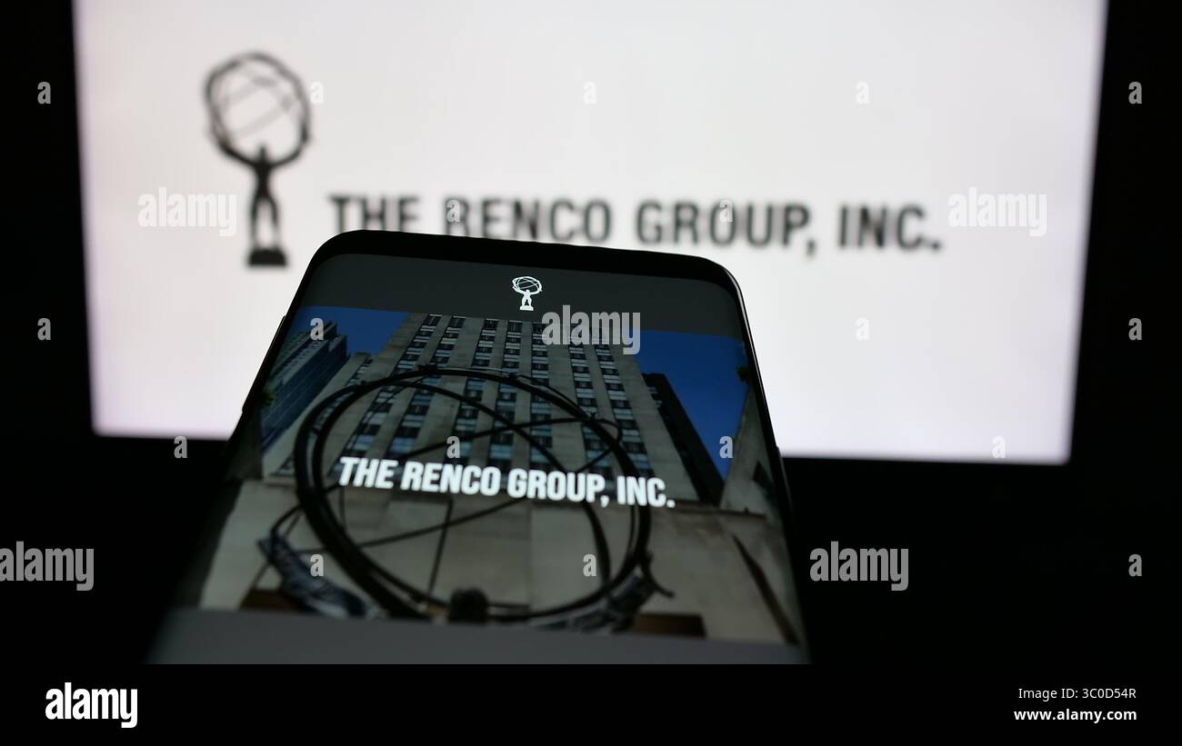 Renco logo hi-res stock photography and images - Alamy