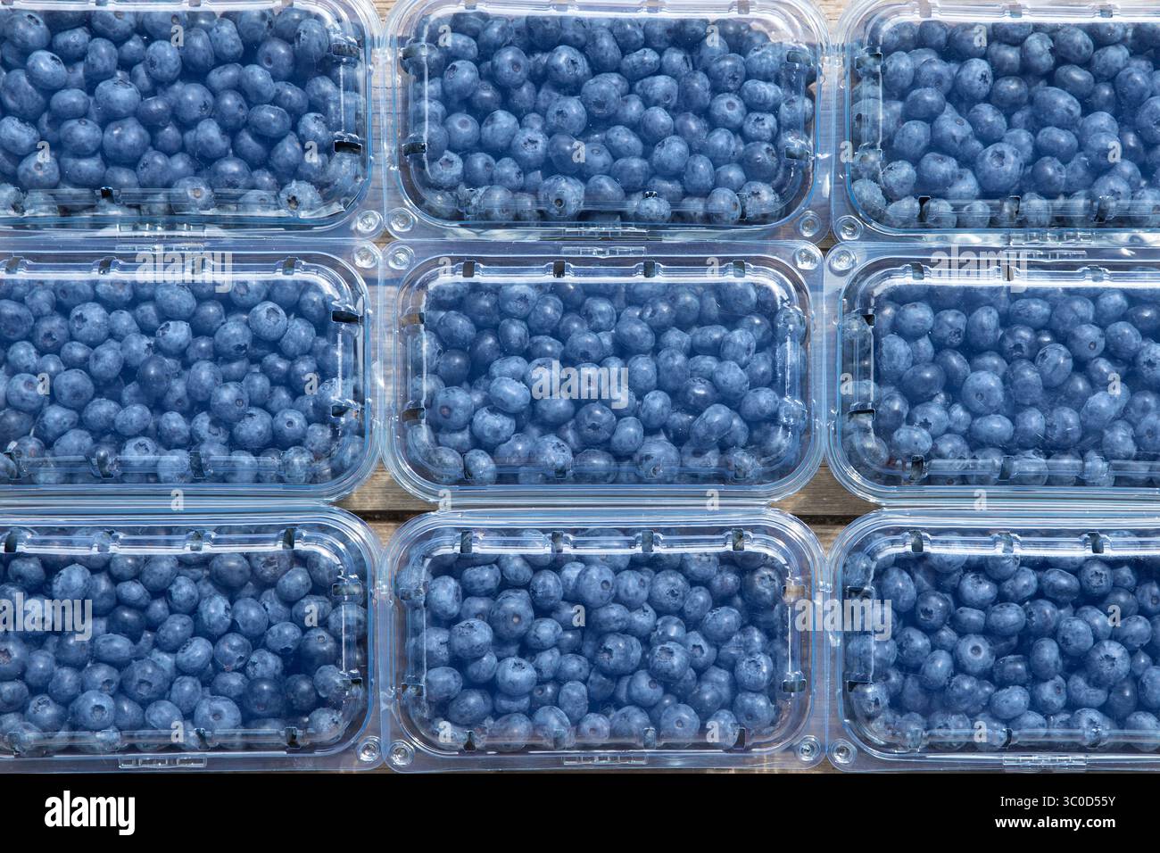 Multiple clear plastic containers display hi-res stock photography and ...