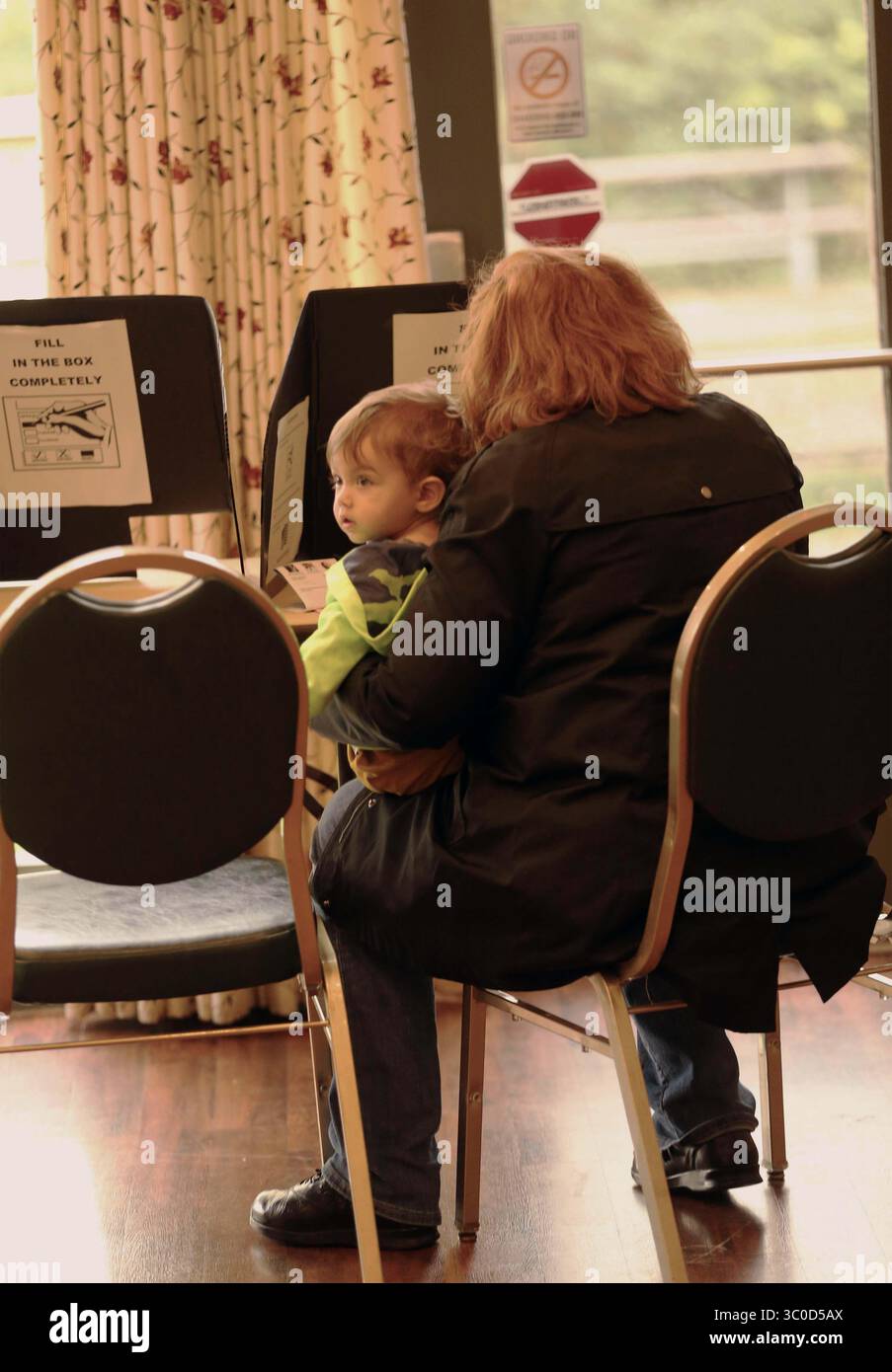 November 5, 2018 - Cincinnati, Ohio - 15 mo old Nicholas Pacak sits in ...