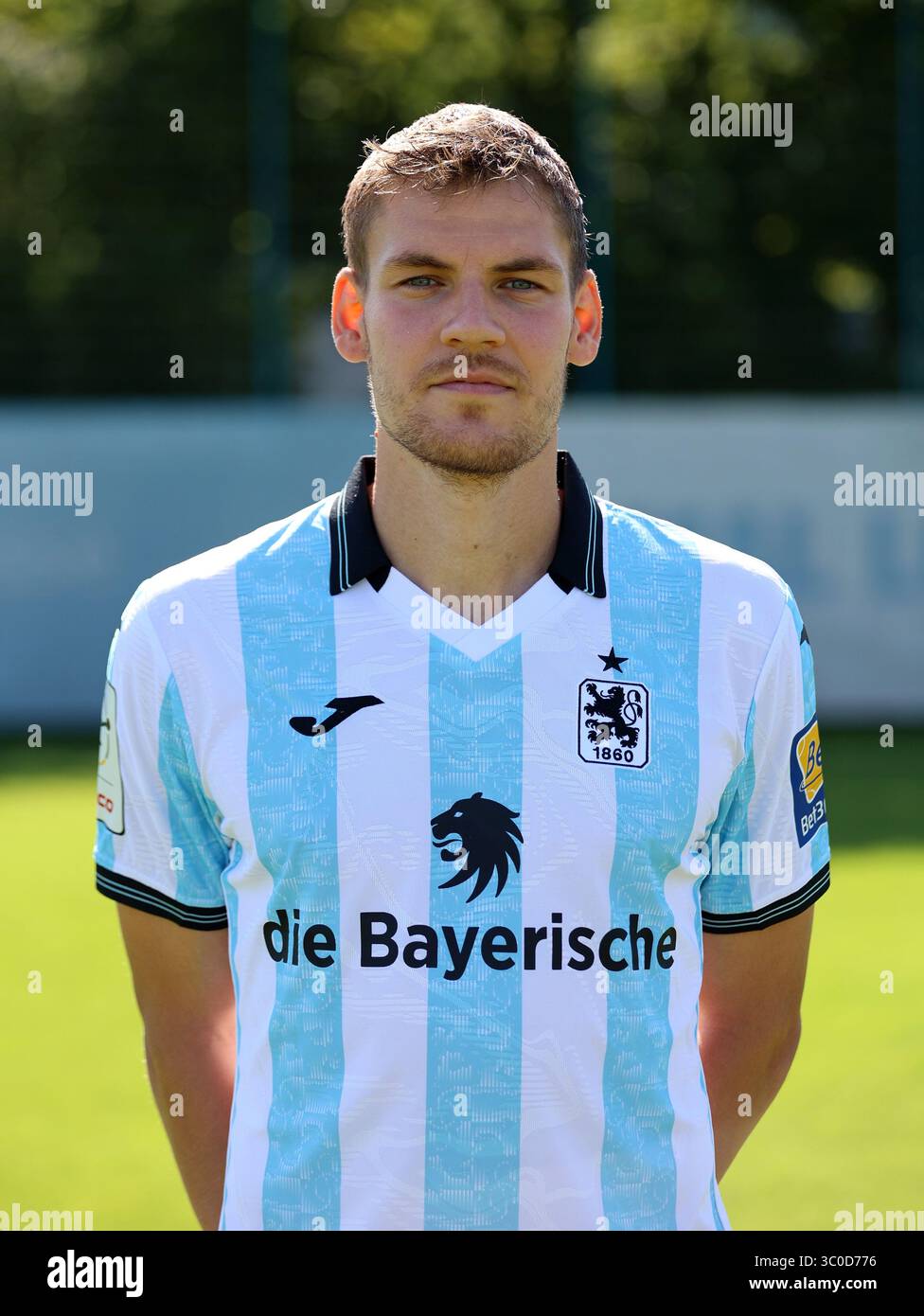 Fussball, Herren, 3.Liga, Saison 2025/2026, TSV 1860 München, Portrait ...