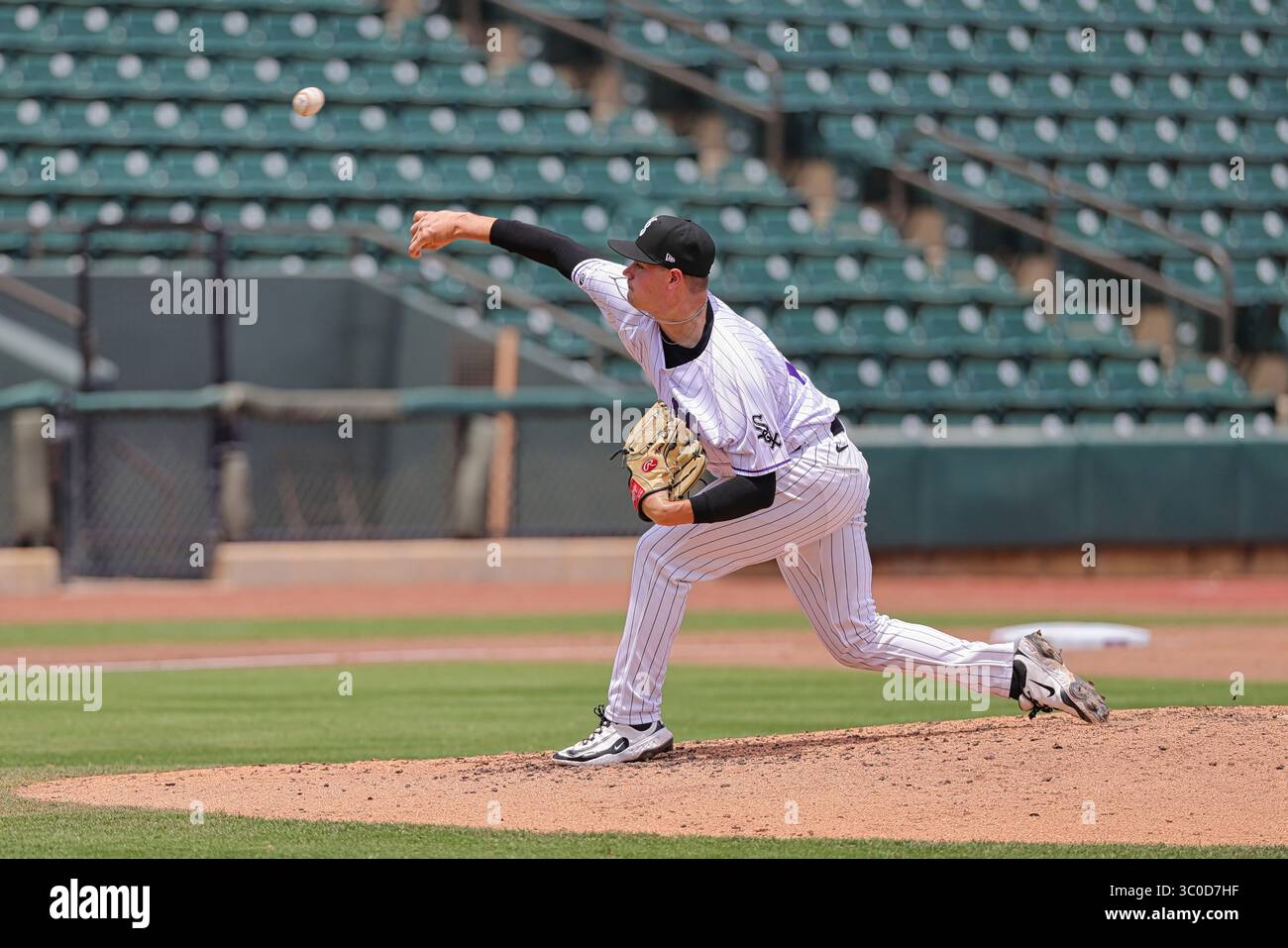 Winston-Salem, NC: Winston-Salem Dash pitcher Morris Austin (17 ...