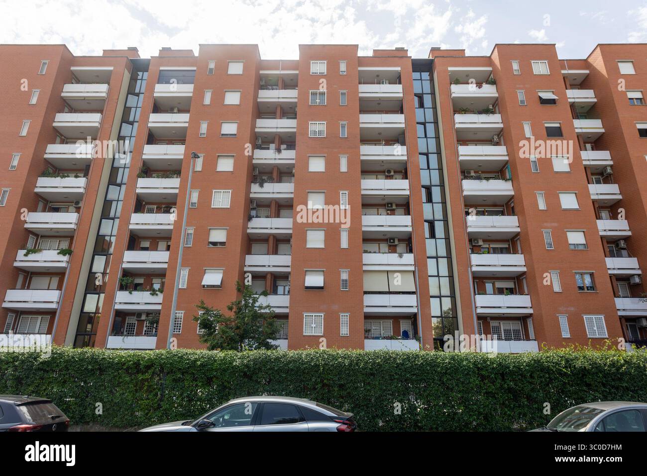 La residenza della donna trovata morta al mandrione. viveva con i ...