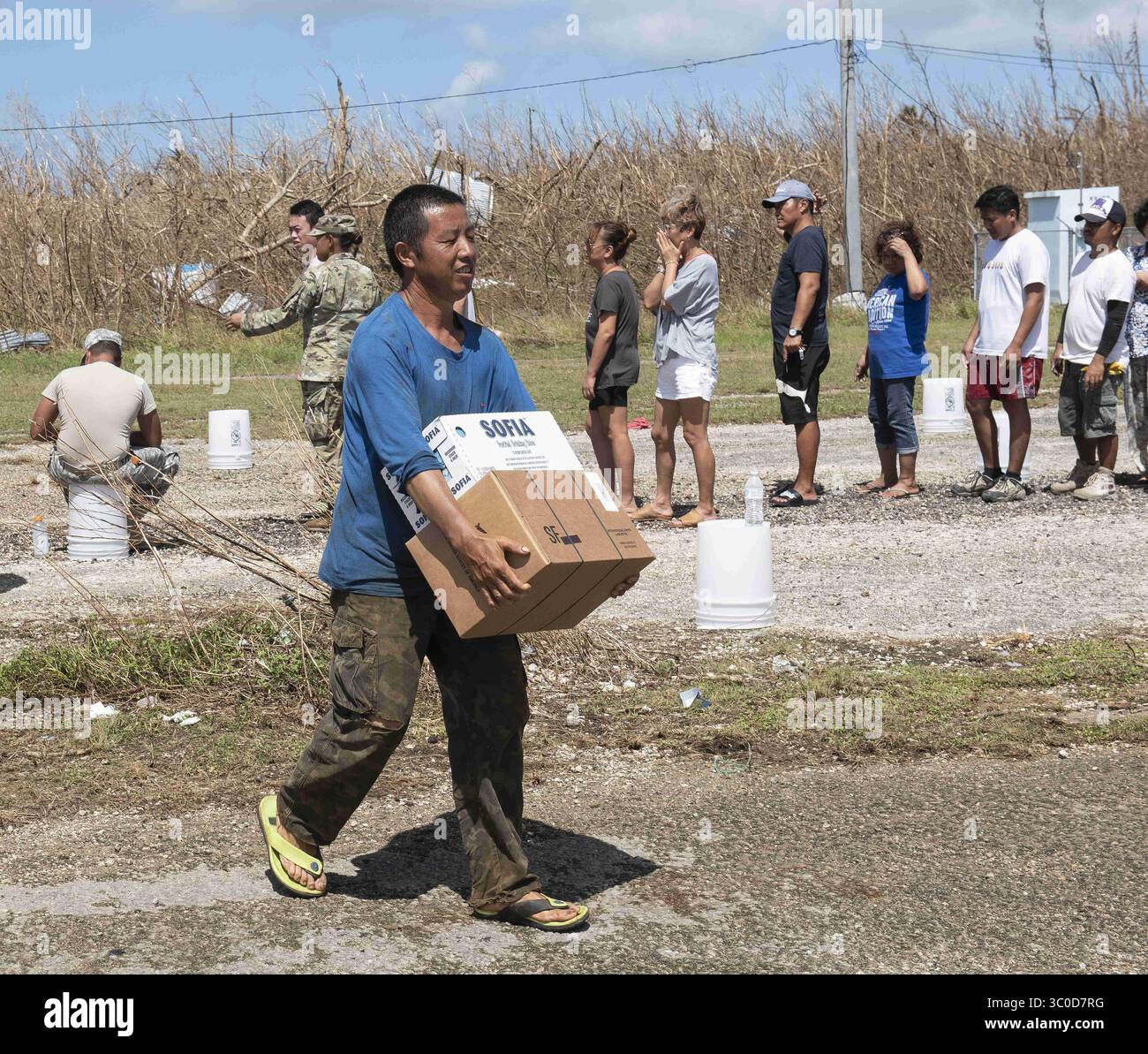 November 3, 2018 - Saipan, Northern Mariana Islands, United States of ...
