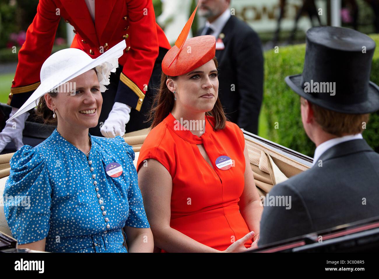 Members of the British Royal Family including King Charles III, Queen ...