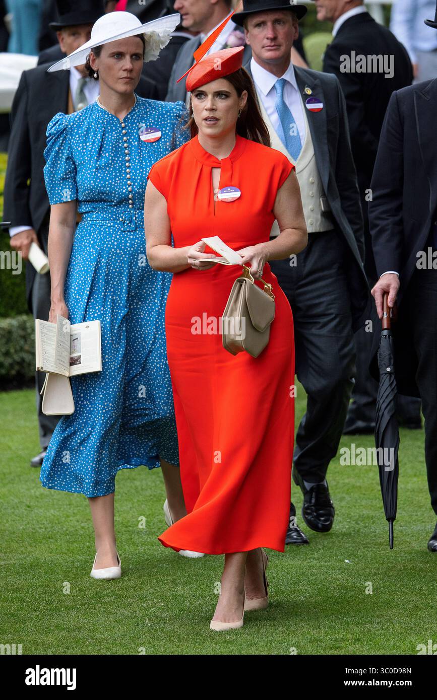 Members of the British Royal Family including King Charles III, Queen ...