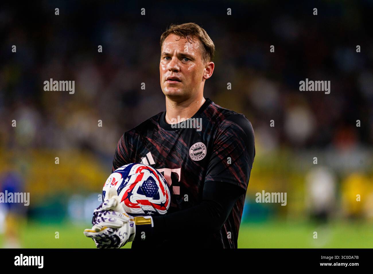 Miami, Florida - June 20: Goalkeeper Manuel Neuer of Bayern Munchen ...