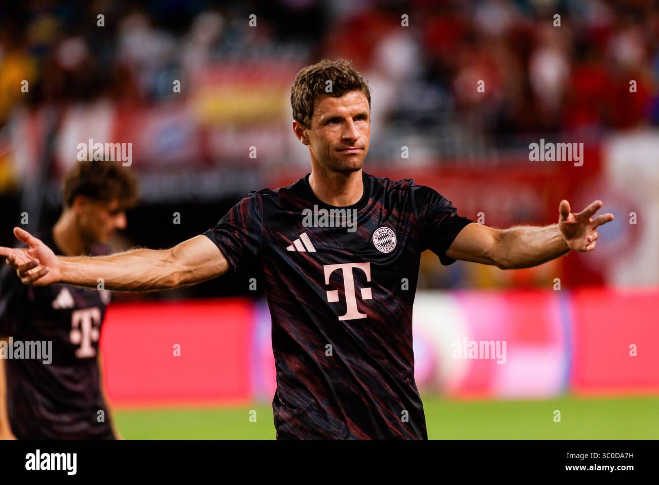 Miami, Florida - June 20: Thomas Muller of Bayern Munchen during the ...