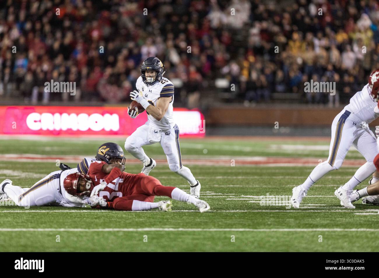 November 3, 2018 - Pullman, WA, USA - California Golden Bears running ...