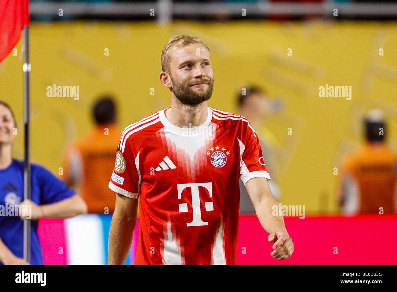 Miami, Florida - June 20: Konrad Laimer of Bayern Munchen during the ...