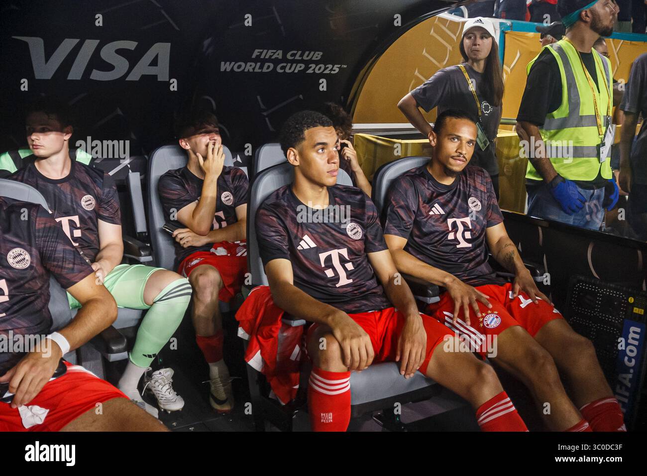 Miami, Florida - June 20: Leroy Sane and Jamal Musiala of Bayern ...