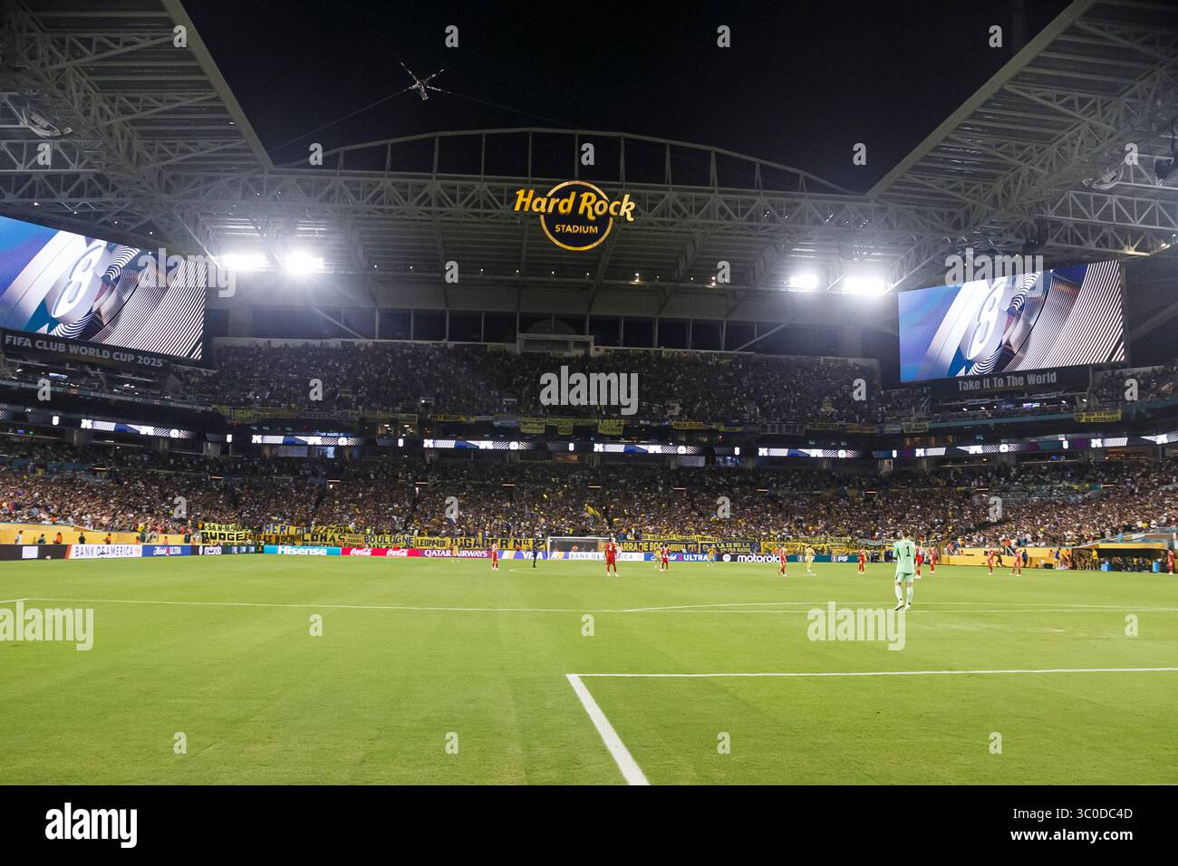 Miami, Florida - June 20: General view of the Hard Rock Stadium during ...