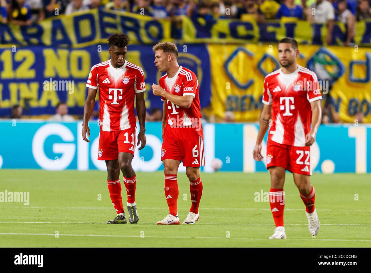 Miami, Florida - June 20: Joshua Kimmich of Bayern Munchen during the ...