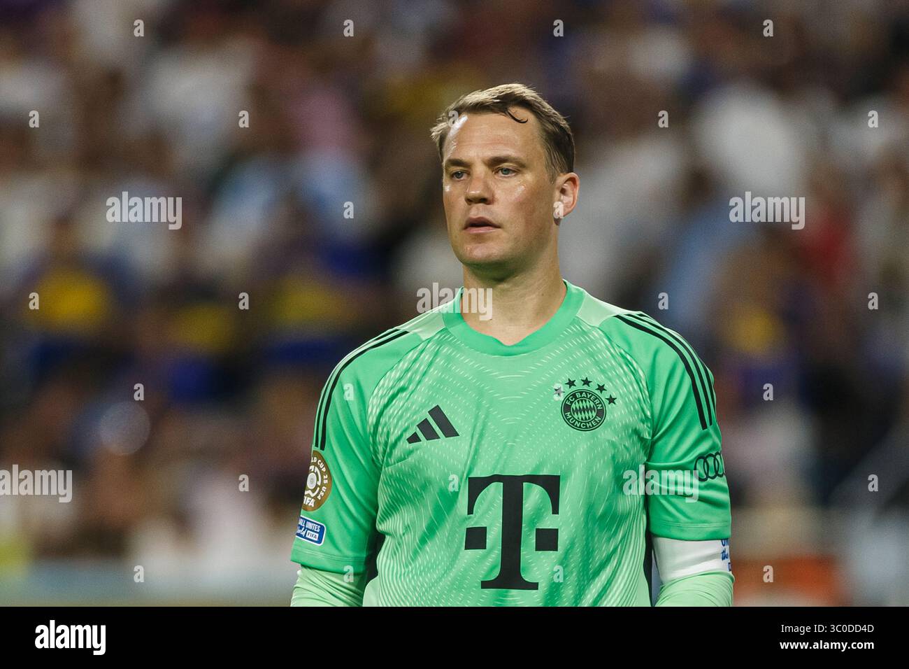 Miami, Florida - June 20: Goalkeeper Manuel Neuer of Bayern Munchen ...