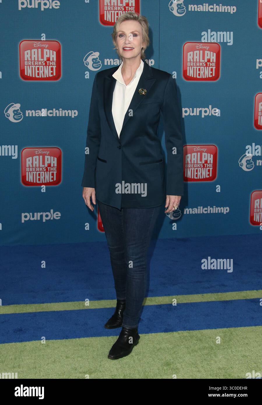 November 5, 2018 - Los Angeles, California, U.S. - Jane Lynch during ...