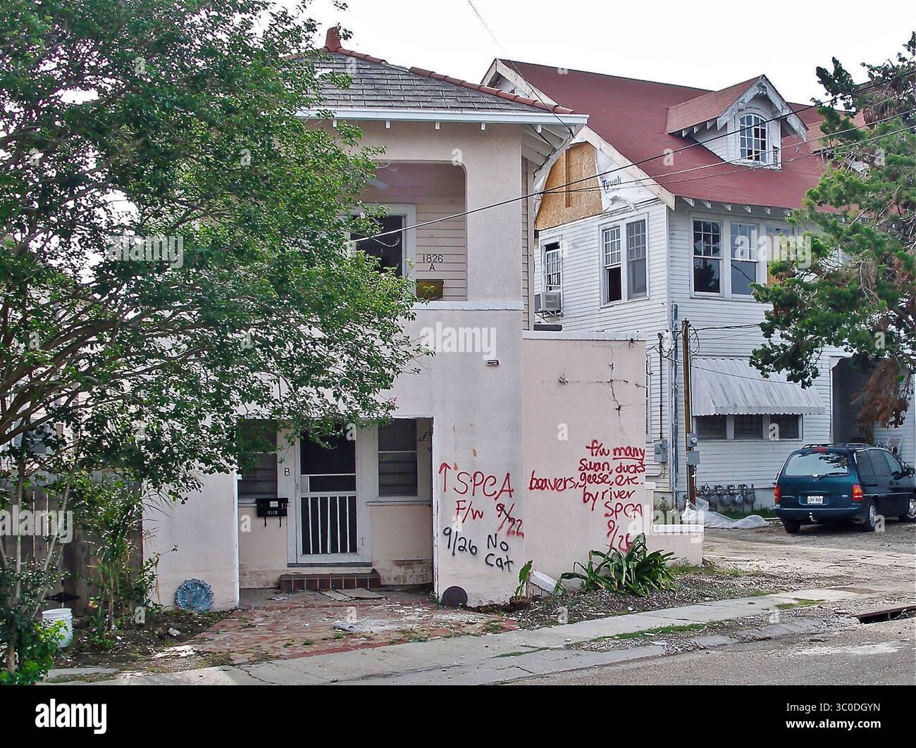 Mid city hurricane katrina hi-res stock photography and images - Alamy