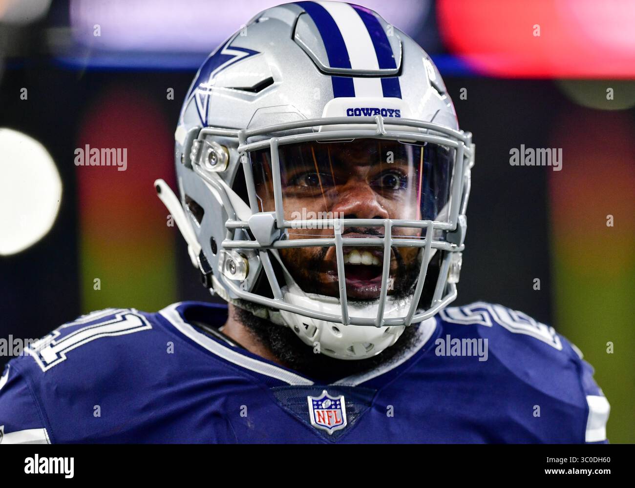 November 05, 2018:.Dallas Cowboys running back Ezekiel Elliott (21 ...