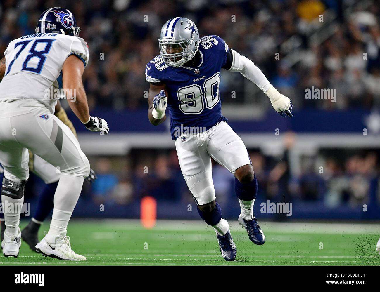 November 05, 2018:.Dallas Cowboys defensive end DeMarcus Lawrence (90 ...