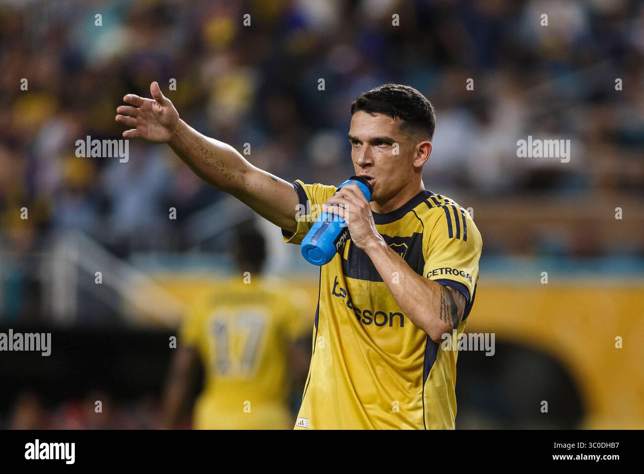 Miami, Florida - June 20: Lautaro Blanco of Boca Juniors during the ...
