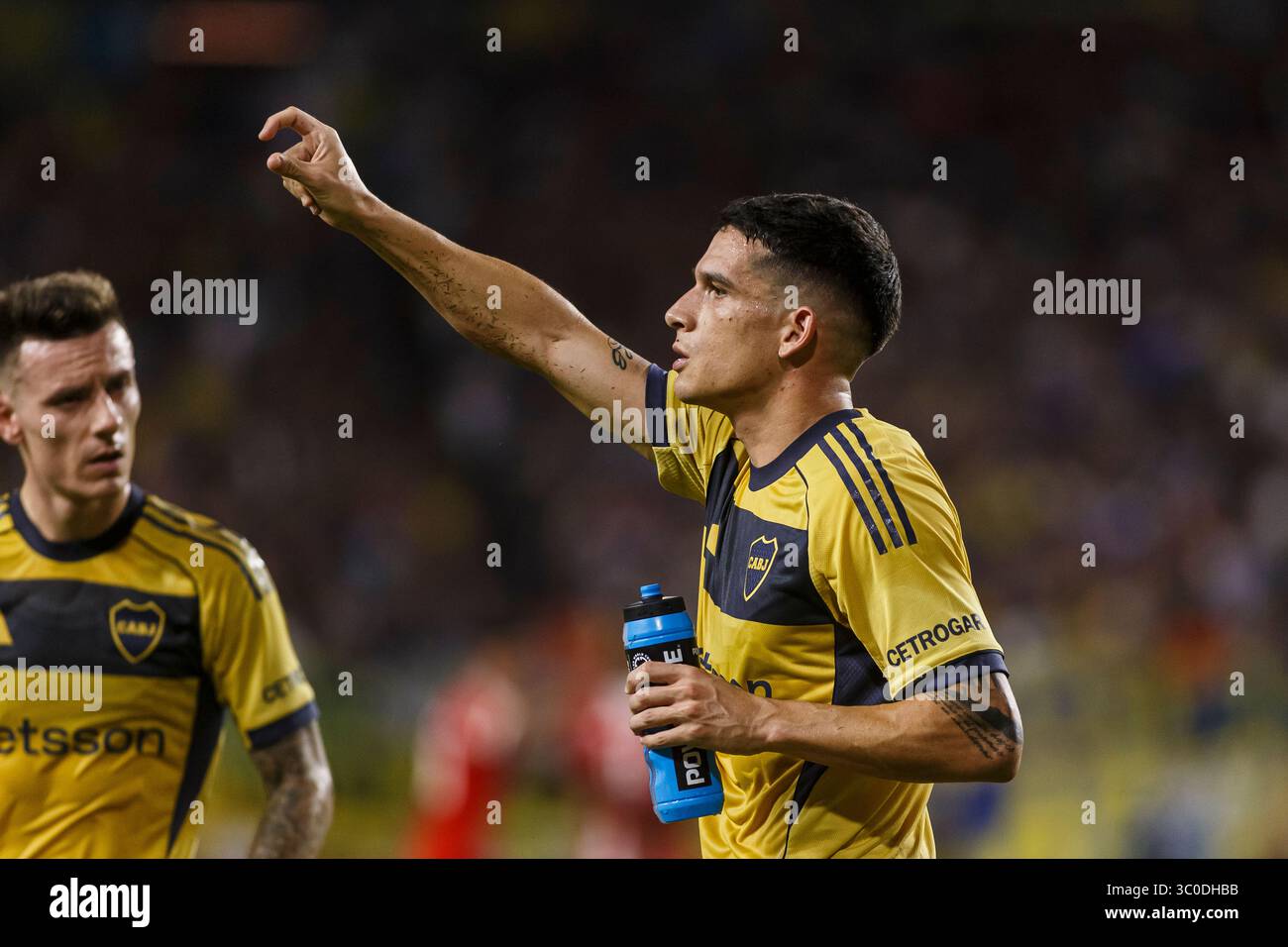 Miami, Florida - June 20: Lautaro Blanco of Boca Juniors during the ...