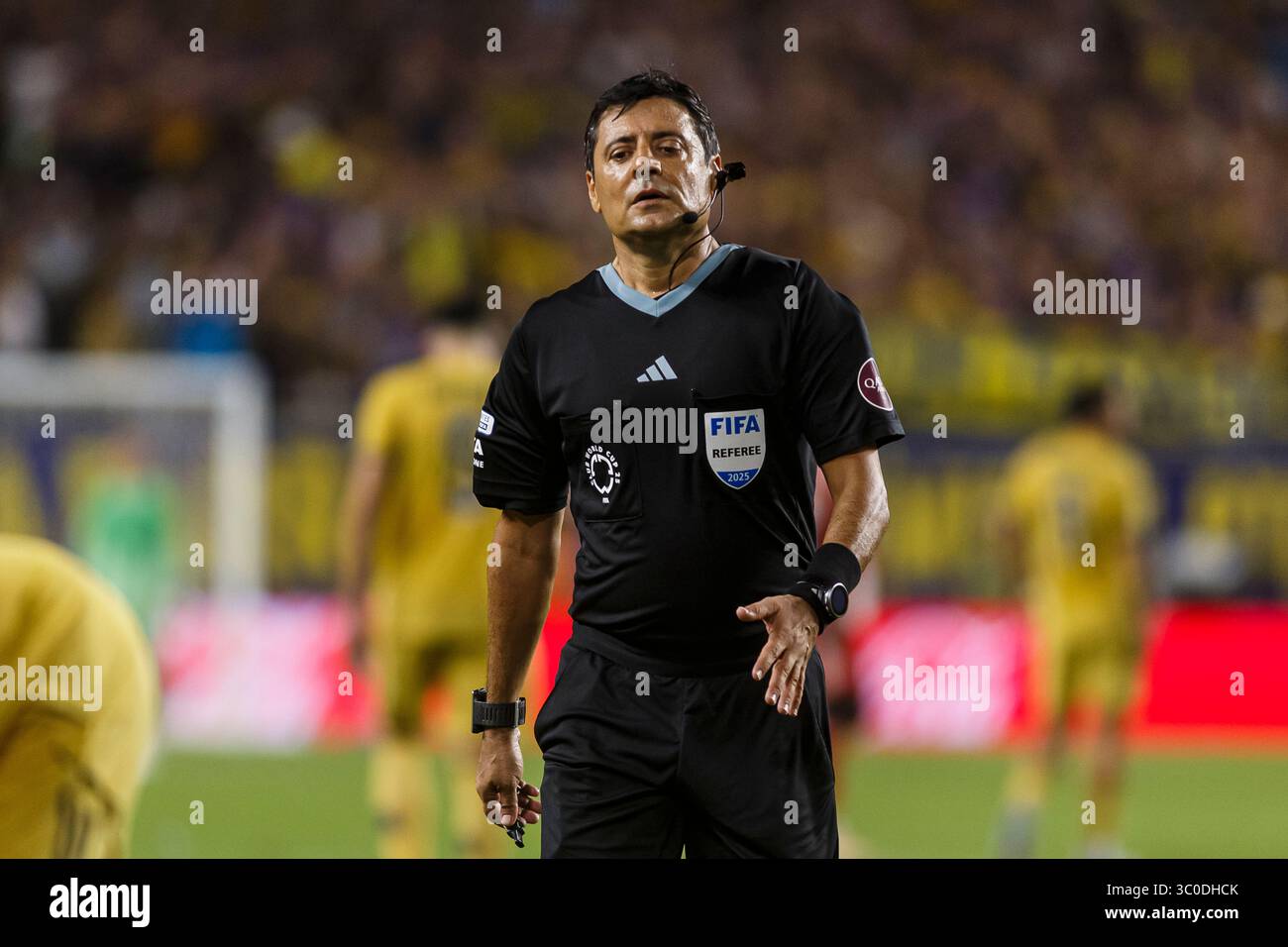 Miami, Florida - June 20: Referee Alireza Faghani during the FIFA Club ...