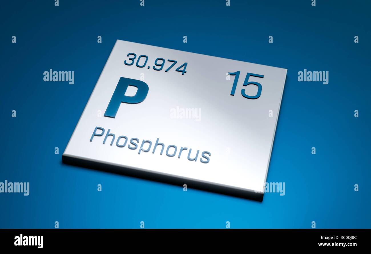 Phosphorus, periodic table element. Phosphorus, periodic table element. Science, chemical ...