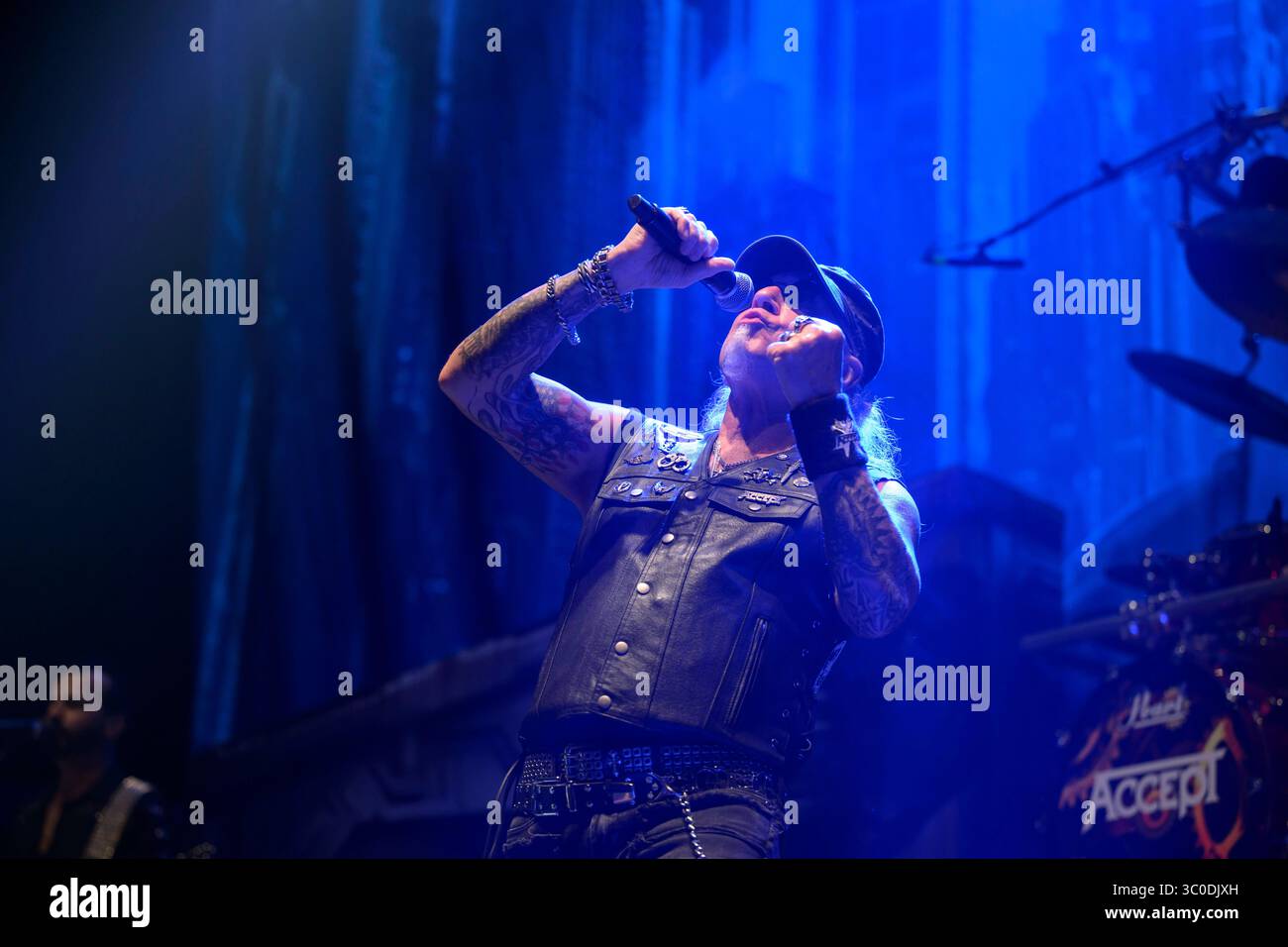 Accept live in der Olympiahalle, München am 13.07.2025 Stock Photo - Alamy