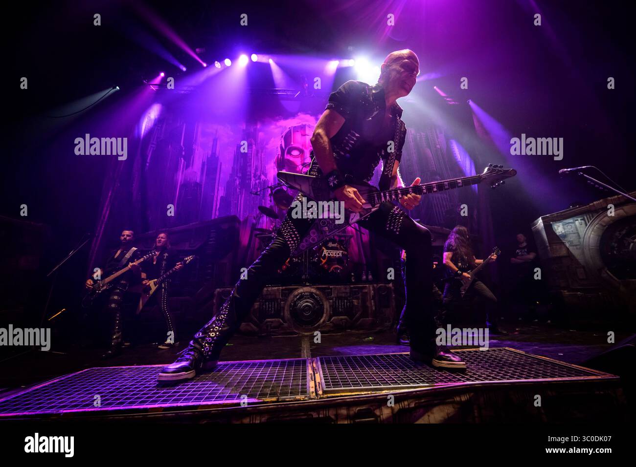 Accept live in der Olympiahalle, München am 13.07.2025 *** Accept live ...