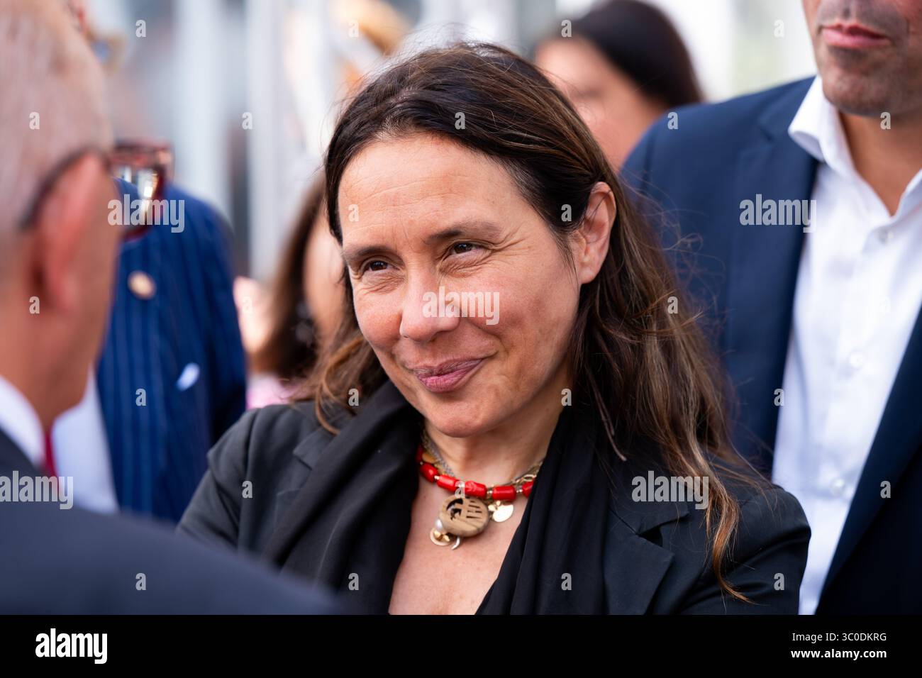 July 21, 2025, Giffoni Valle Piana, Salerno, Italy: Alessandra ...