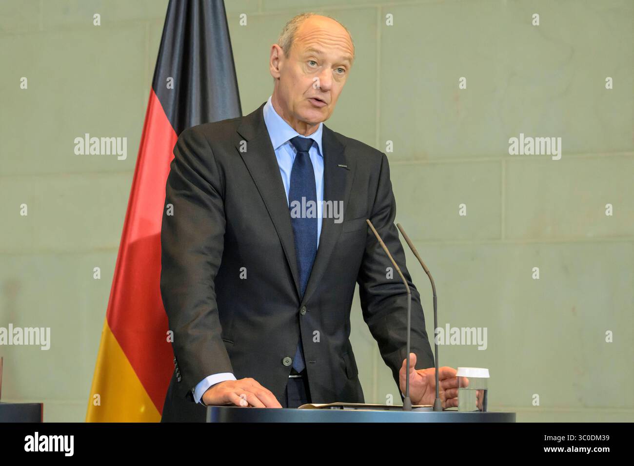 GER, Berlin, Kanzleramt, Pressestatements anlaesslich der ...