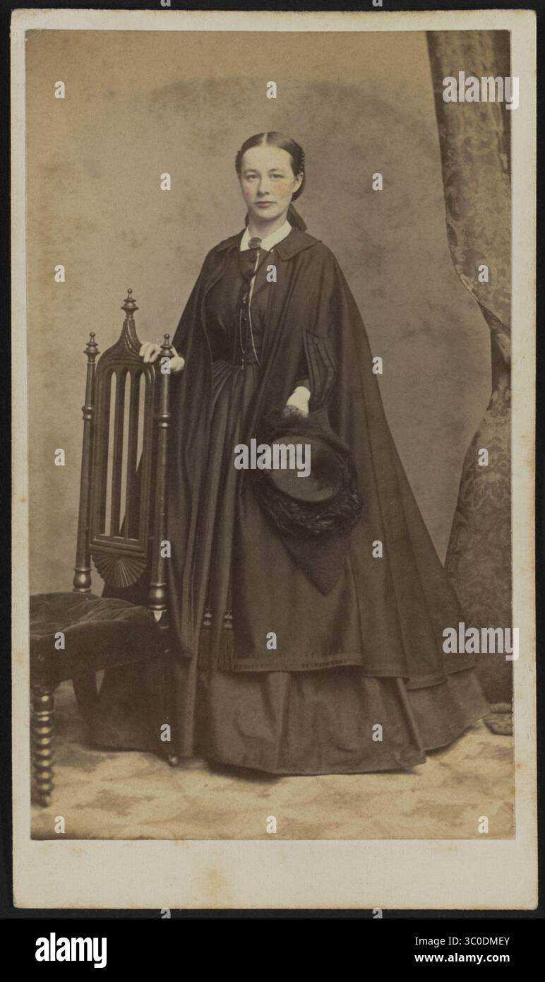 November 21, 2017 - USA - Carrie Nichols Lacy (1838-98), Union Army ...