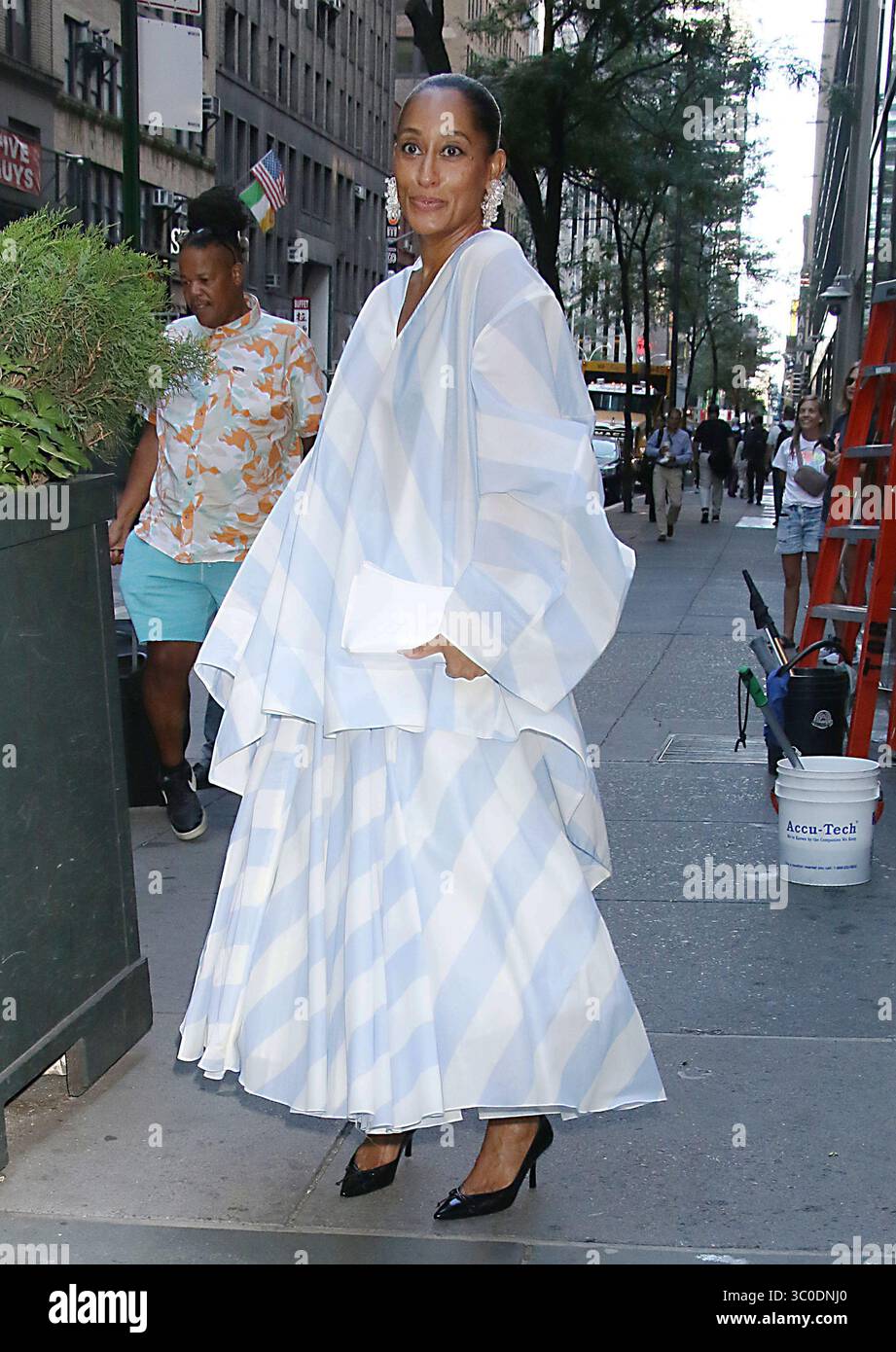 New York, NY, USA. 21st July, 2025. Tracee Ellis Ross seen at NBC's ...