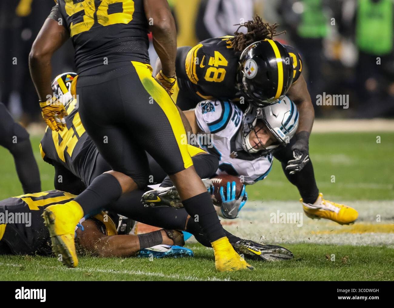 November 8, 2018 - Pittsburgh, Pennsylvania, U.S - Pittsburgh Steelers ...
