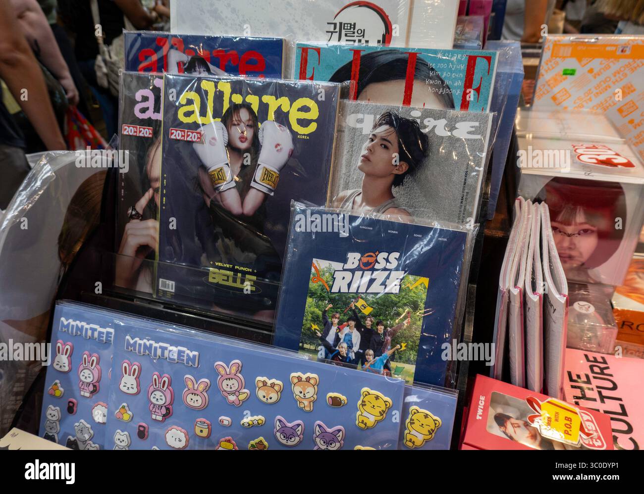 Koryo Books specializes in Korean-language titles and K-pop merchandise ...