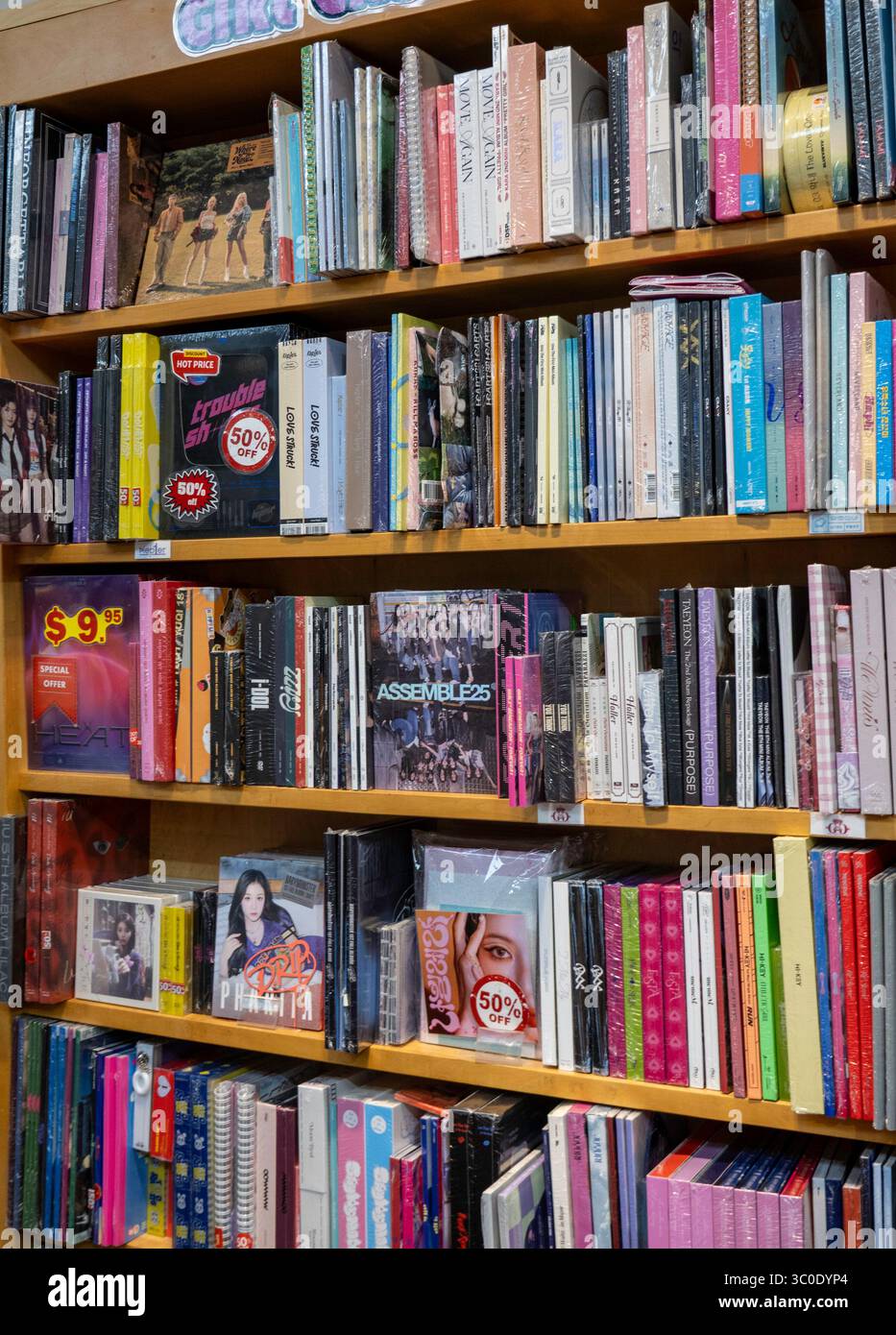 Koryo Books specializes in Korean-language titles and K-pop merchandise ...