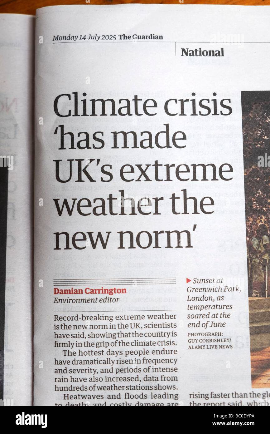 July 14 2025 new hi-res stock photography and images - Alamy