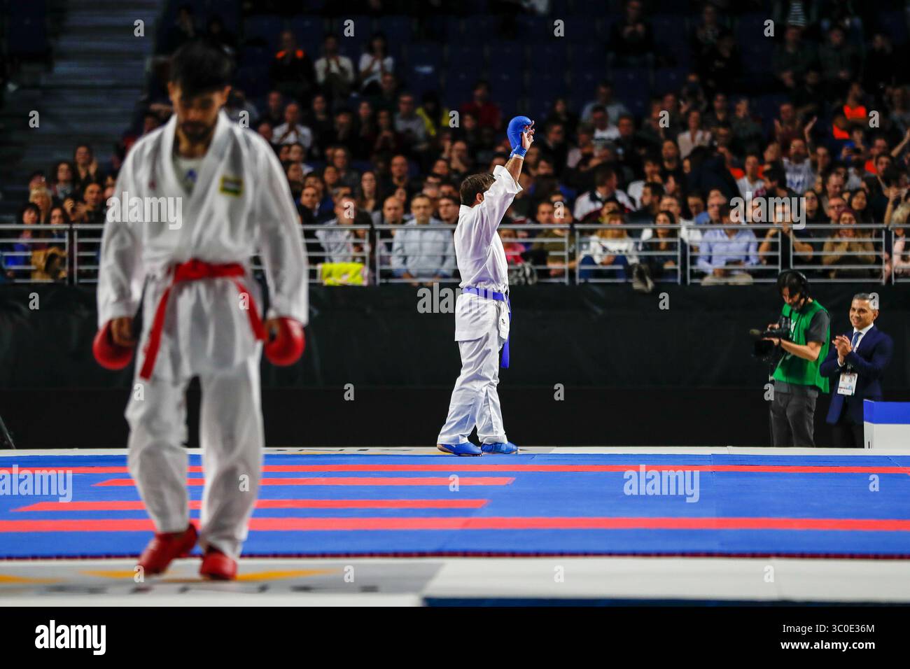 November 10, 2018 - Madrid, Madrid, Spain - Aghayev Rafael (AZE) win ...