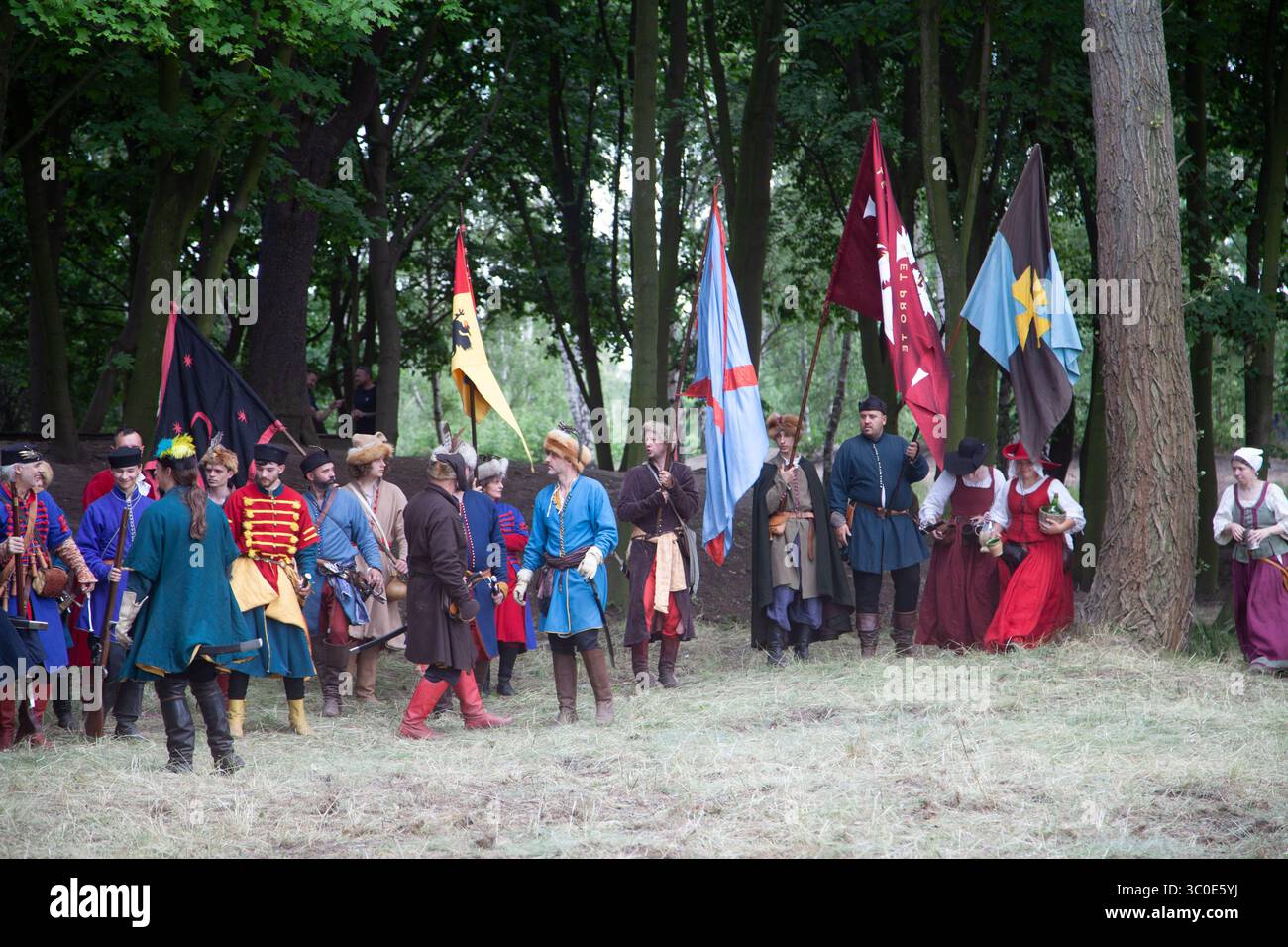 Gdansk, Poland - 06-07-2025 - Medieval reenactors bring history to life ...