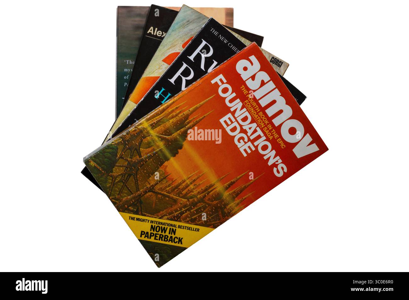 Foundations edge book hi-res stock photography and images - Alamy