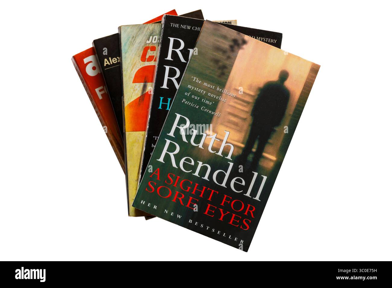 Selection of books with A Sight for Sore Eyes book by Ruth Rendell on ...