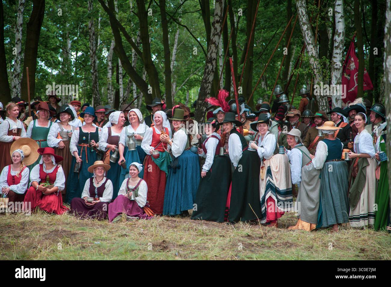 Gdansk, Poland - 06-07-2025 - Medieval reenactors bring history to life ...