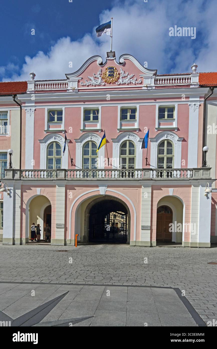Toompea castle parliament building hi-res stock photography and images ...