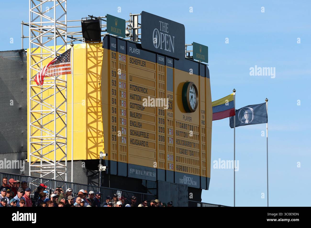 20th July 2025; Royal Portrush Golf Club, Portrush, County Antrim ...