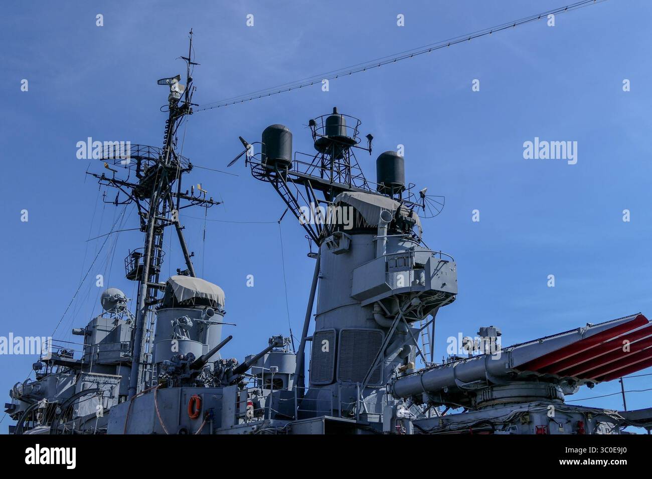 Thessaloniki, Greece, May 3, 2025. The Greek warship Velos D16, a ...