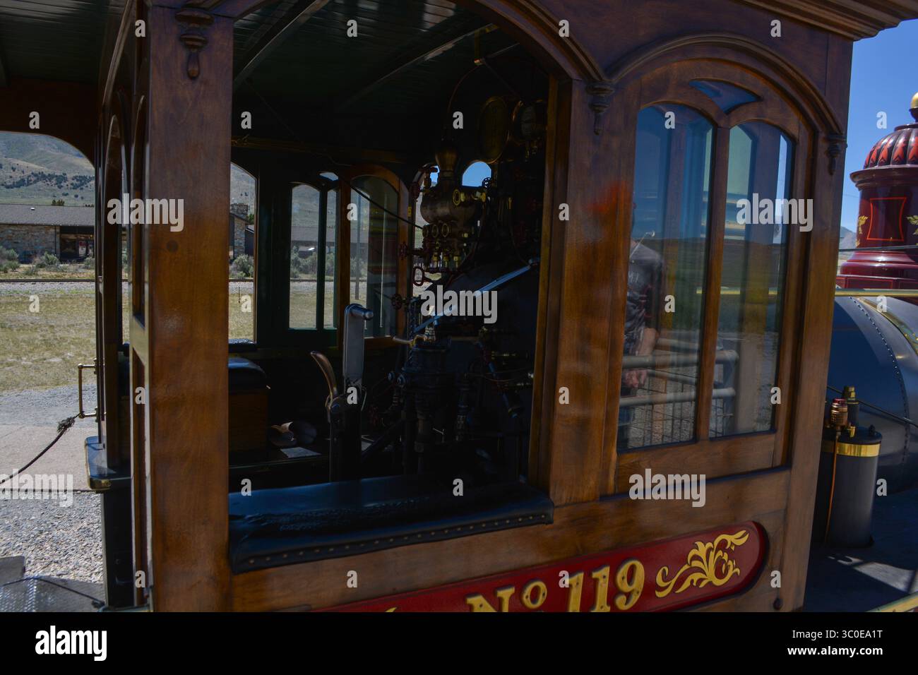 Golden Spike National Historic Park, Promontory Point, Utah, USA, June ...