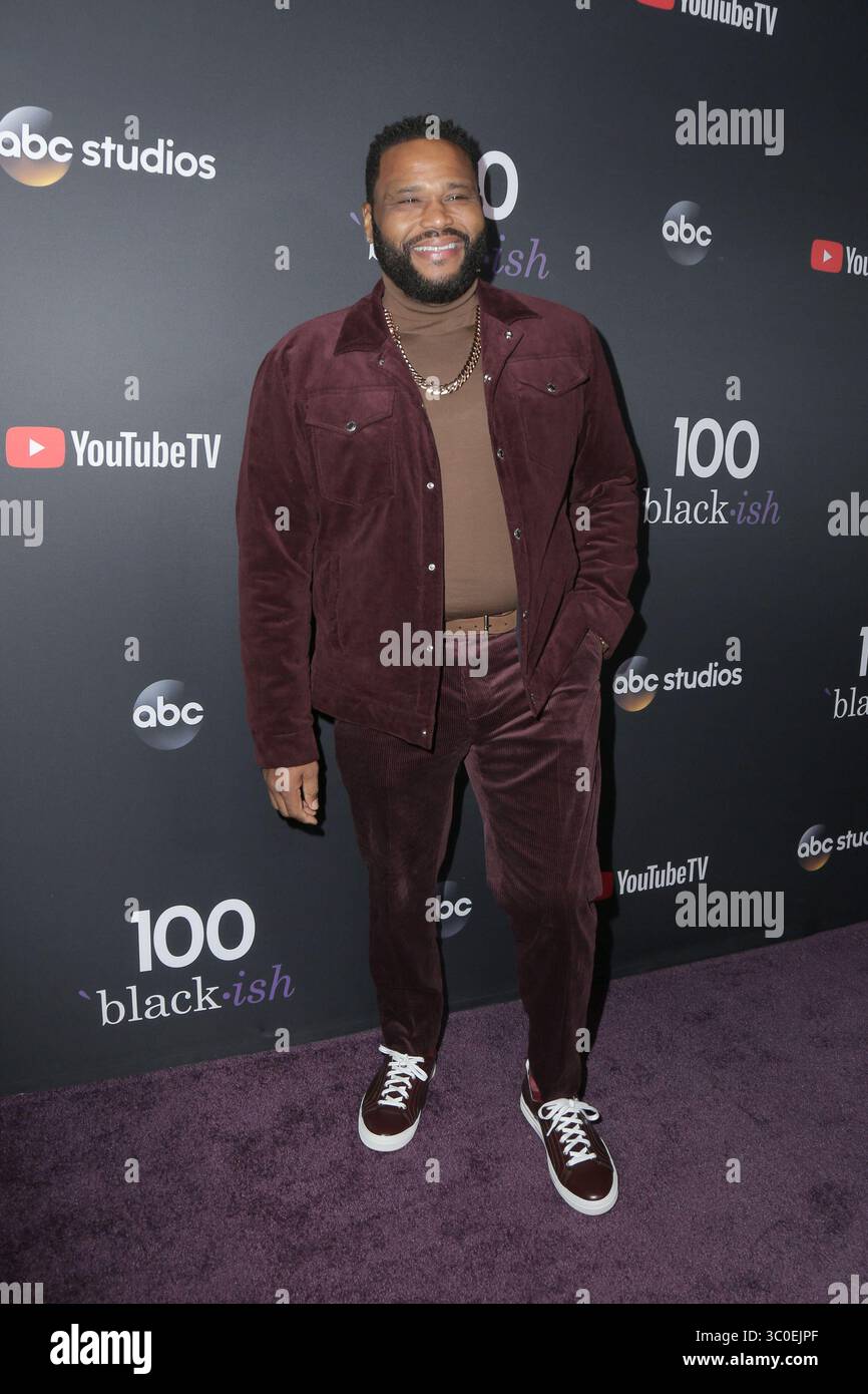 November 10, 2018 - Burbank, CA, USA - LOS ANGELES - NOV 10: Anthony ...
