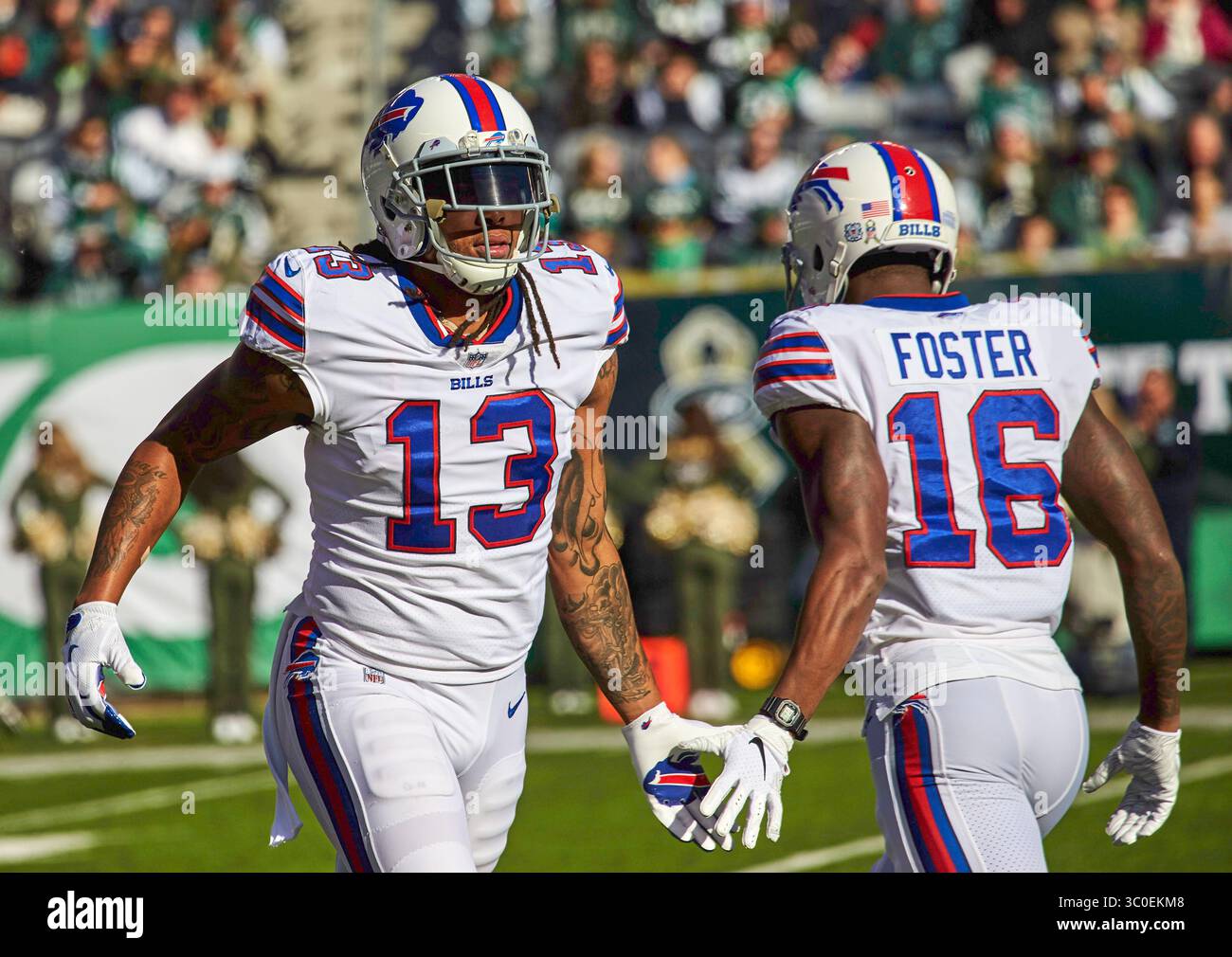 November 11, 2018 - East Rutherford, New Jersey, U.S. - Buffalo Bills ...