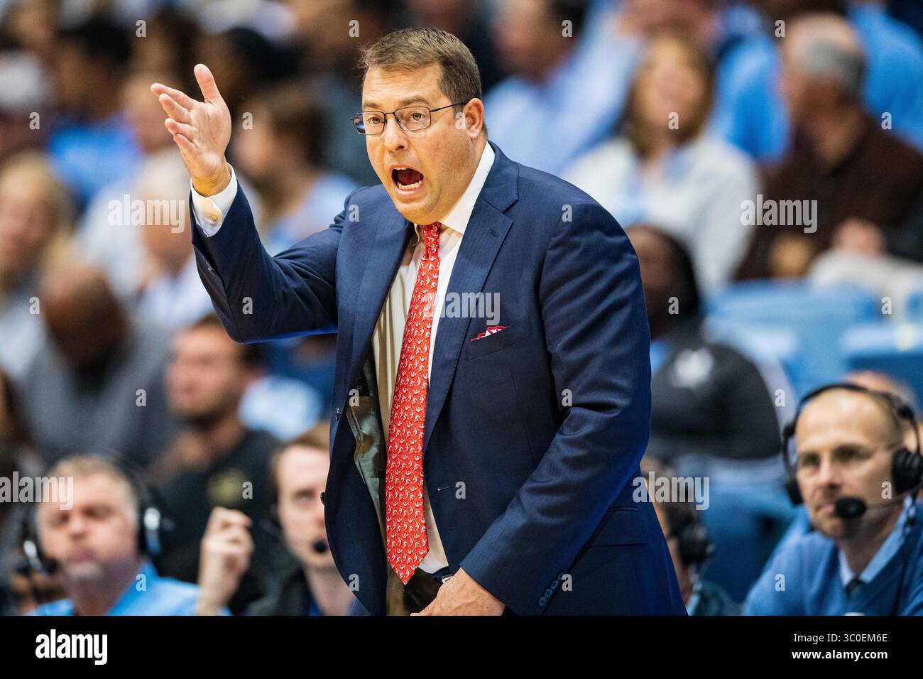 Stanford Cardinal head coach Jerod Haase during the NCAA College ...